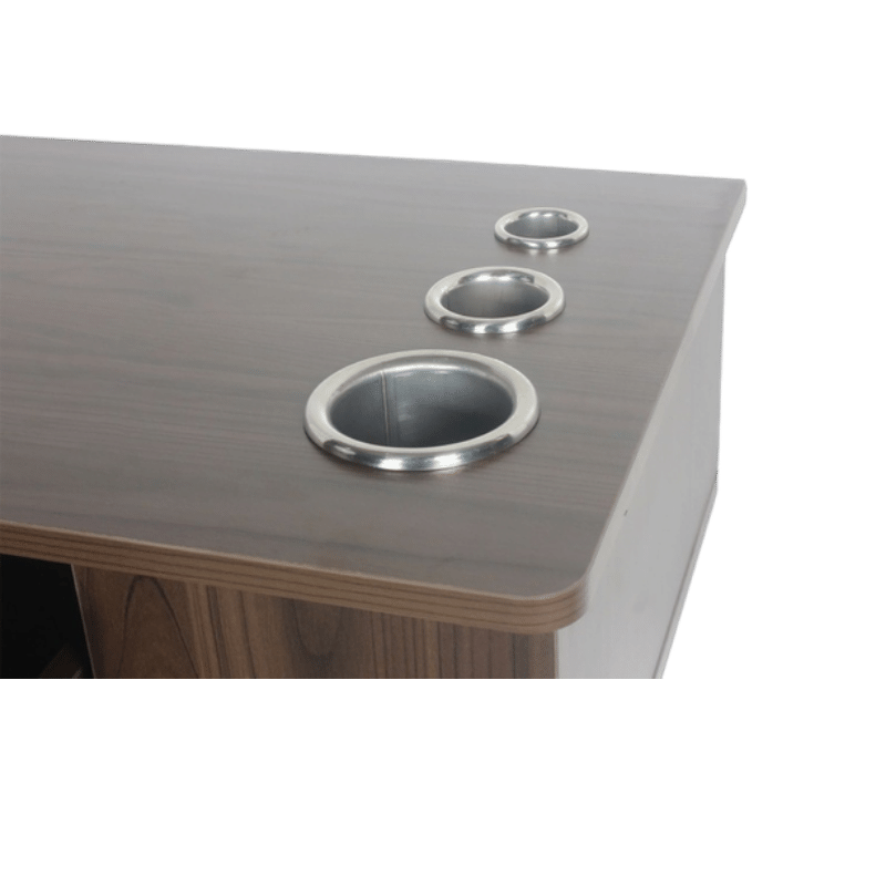 Wall Mount Barber Work Station - NishMan NZ