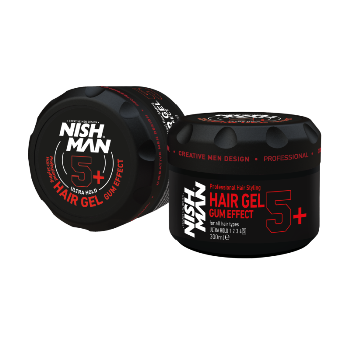 Cream & Hair Gel - NishMan NZ