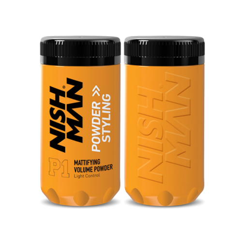 NishMan Matte Finish Volume Powder P1 - NishMan NZ