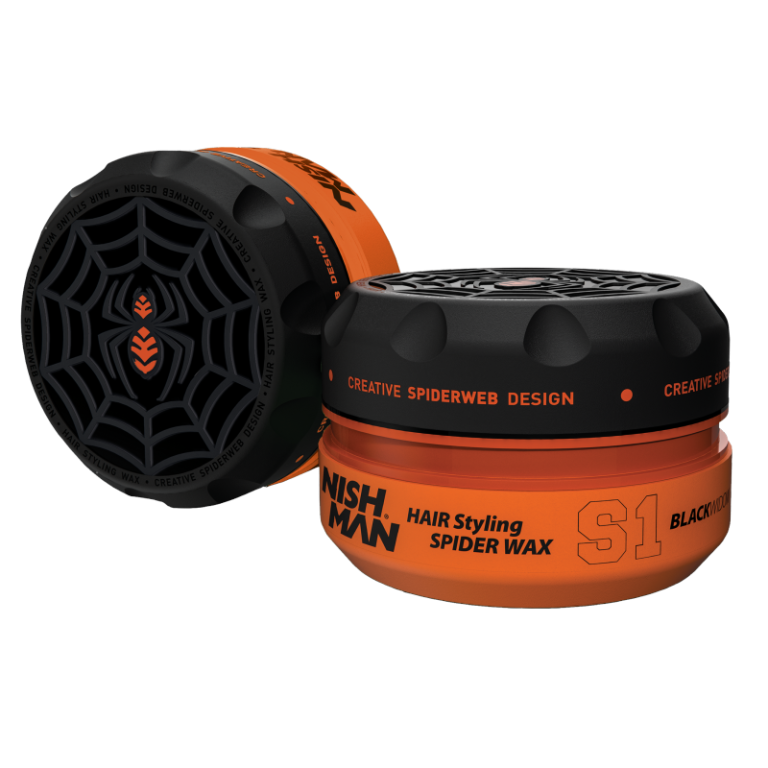 NishMan Hair Styling Spider Wax S1 Blackwidow - NishMan NZ