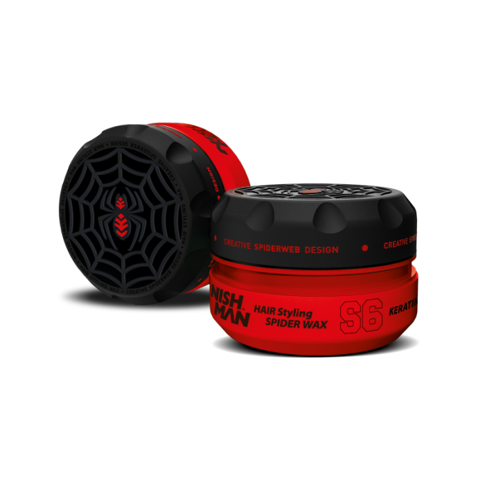 NishMan Hair Styling Spider Wax S6 Keratin Red 150ml - NishMan NZ