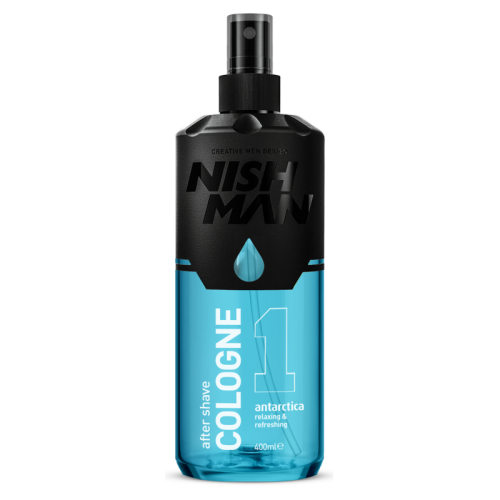 NishMan After Shave Cologne 01 Antarctica - NishMan NZ