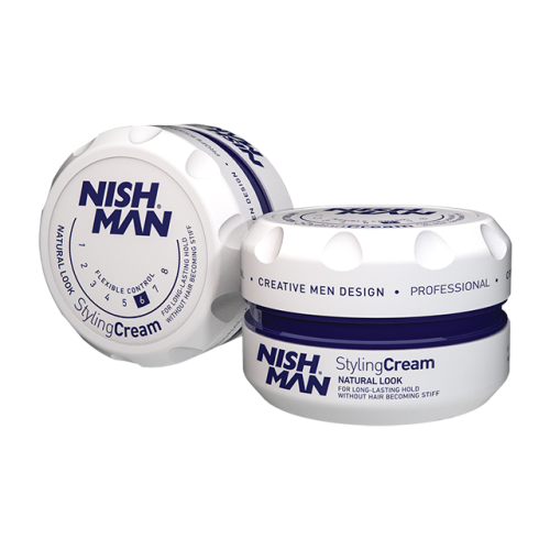 Cream & Hair Gel - NishMan NZ
