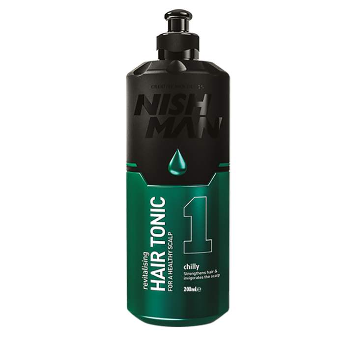 NishMan Hair Tonic 200ml - NishMan NZ