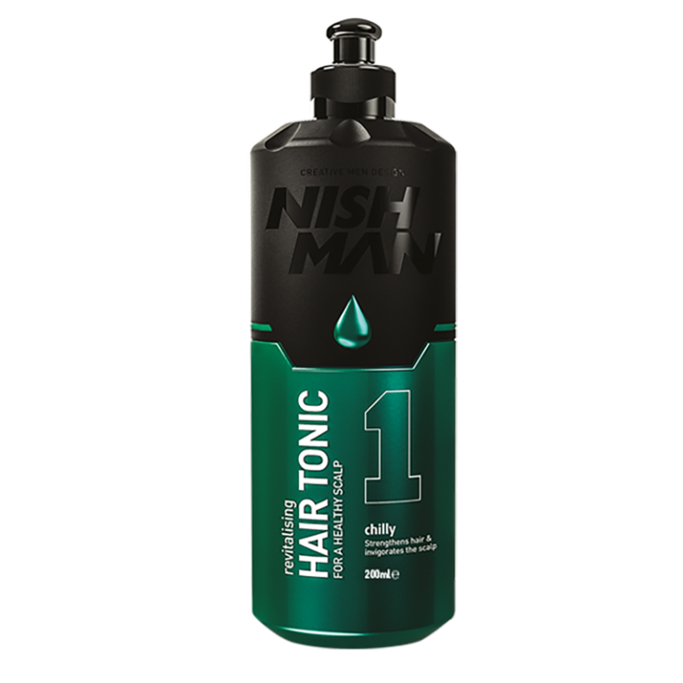 NishMan Hair Tonic 200ml - NishMan NZ