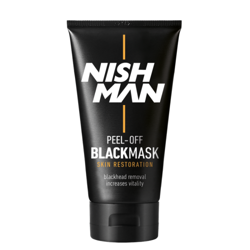 NishMan Peel Off Mask Black 150ml - Nishman NZ