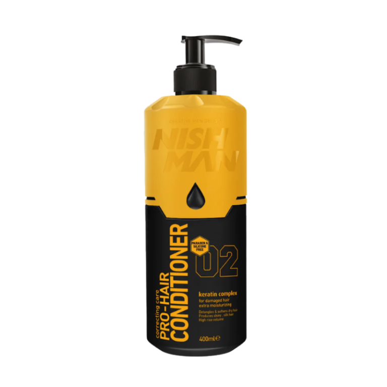 Shampoo & Conditioner - NishMan NZ