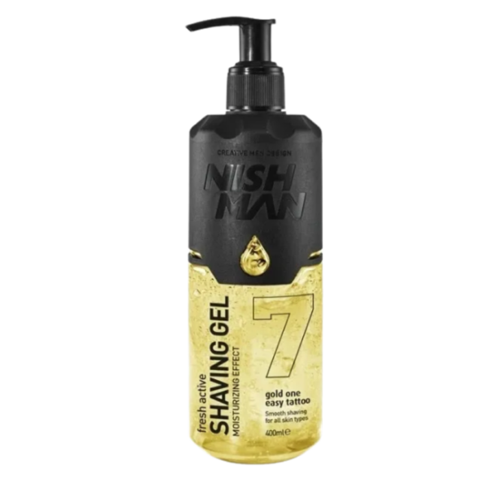 Shaving Gel - Nishman NZ
