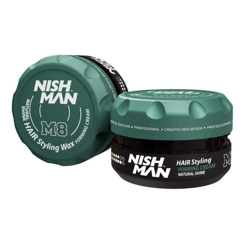 NishMan Hair Styling Forming Cream M8 100ml - Nishman NZ