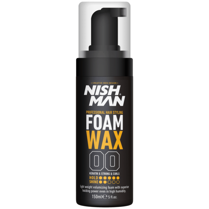 NishMan Foam Wax 150ml - Nishman NZ