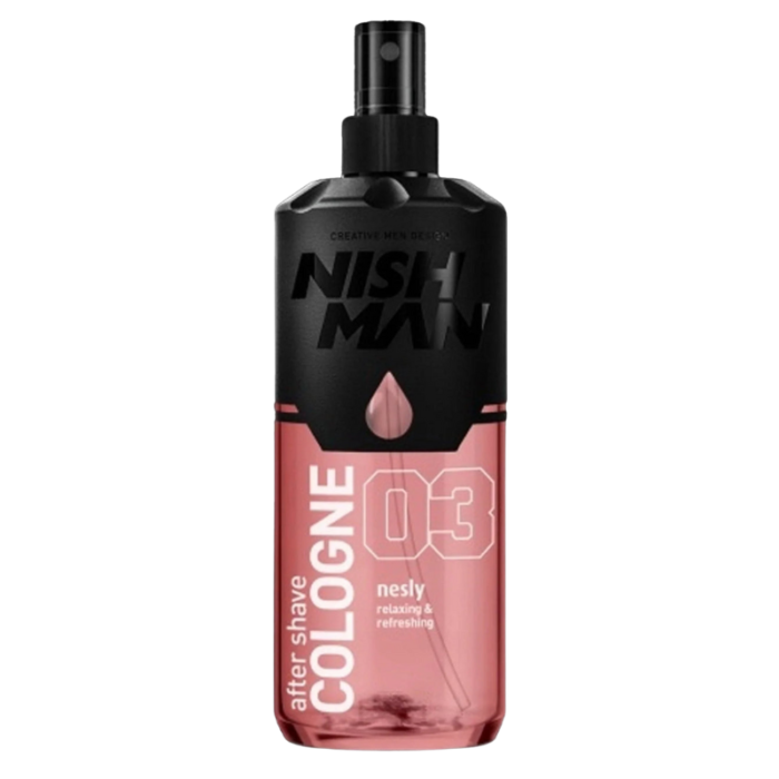 NishMan After Shave Cologne 03 Nesly - NishMan NZ
