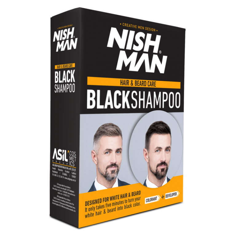NishMan Black Shampoo Set - NishMan NZ